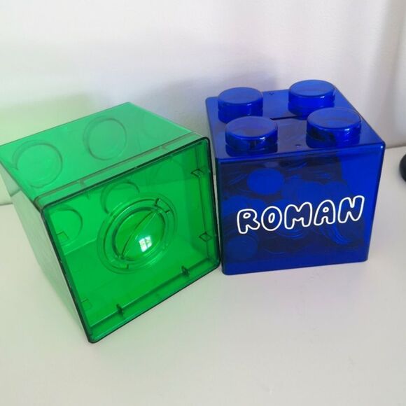 Lego | Toys | Lego Building Brick Coinbank | Poshmark